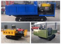 China Durable Fashion 0.5-6T Engine Capacity Tracked Mini Dumper Transporter for sale