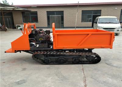 China Electric Agricultural 350mm 2 Ton Track Transporter for sale