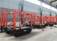 China 100m 75mm 4.6 Tons Crawler Mounted Drill Rig for sale