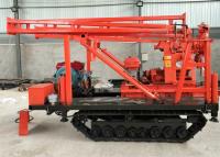 China Mobile 0.042 MPa 500m Mini Borehole Drilling Machine for sale