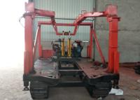 China Multifunctional 1.9m/S 600m Crawler Mounted Drill Rig for sale