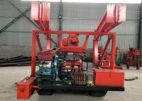 China Multi Purpose 200m Railroad Crawler Mounted Drill Rig for sale