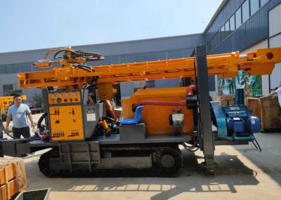 China 75mm 250m Truck Mounted Pneumatic Borewell Machine for sale