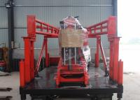 China Lightweight ST-200 200 Meter Crawler Mounted Drilling Rig for sale