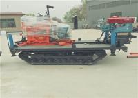 China 150M Crawler Mounted Drill Rig Engineering Exploration Core Drilling Rig for sale