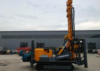 China Mobile Geologic Investigation Mining Well Drilling Equipment Portable Low Noise for sale