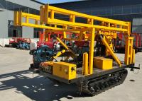 China Diesel 200m BW-160 Portable Borewell Drilling Machine for sale