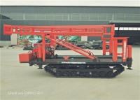 China Rotary Hydraulic Crawler Drilling Machine Water Pump Soil Test Spt Use for sale