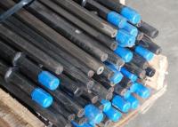 China Underground H25 8m Hollow Steel Water Well Drill Rods for sale