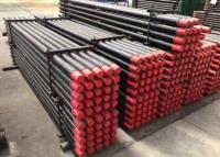 China Polygonal Small Pitch Thread 4m Water Well Drill Pipe for sale