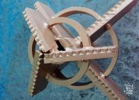 China Alloy Steel 26 Inch Exploration Drag Drill Bit For Rig Machines for sale