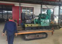 China Geological 380m 600mm Crawler Mounted Drill Rig for sale