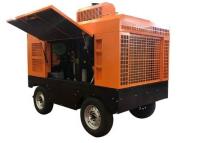 China Portable Screw 2800kg Borewell Drilling Machine Air Compressor for sale