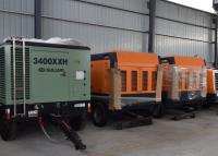 China ISO 12v 20bar Borewell Drilling Machine Air Compressor for sale