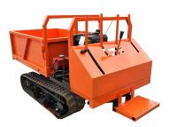 China 1 Ton Crawler Diesel Engine Track Transporter for sale