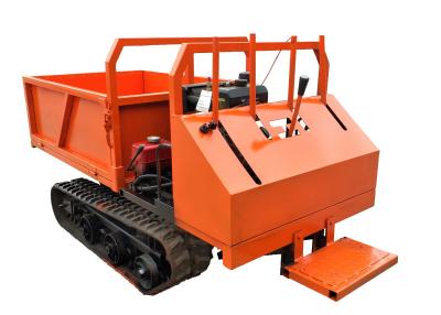China 1 Ton Crawler Diesel Engine Track Transporter for sale