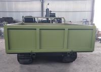 China Swamps Deserts 4 Ton 82HP Rubber Track Dumper for sale