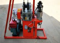 China Engineering 40 Degrees 30m Portable Water Well Drilling Rig for sale