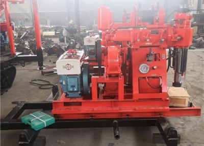 China Landside Preventing Side Slope Hole Drilling Grouting Geological Drilling Rig Machine for sale