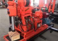 China Highway Construction Servery Easy Operate Hydraulic Geological Drilling Rig Machine for sale
