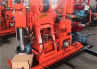 China Automatic lifting Track drilling sampling Geological Drilling Rig Machine for sale