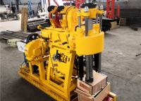 China 180m Deep Bore Hole Mine Exploration Core Drilling Rig Machine for sale