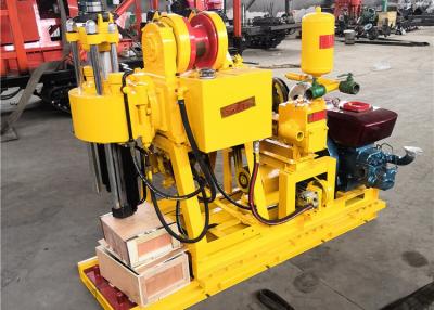 China Diesel 150 Meter Hard Rock Diamond Drill Rig for sale