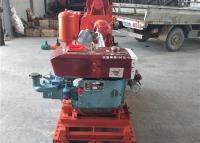 China Four Wheel Diesel Exploration Core Drill Rigs for sale