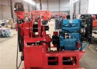 China Geotechnical 350m 500 Kgs Mini Borehole Drilling Machine for sale