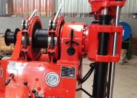 China 200 Meters Deep Borehole Water Well Drilling Machine With Fast Speed Large Hole Diameter for sale