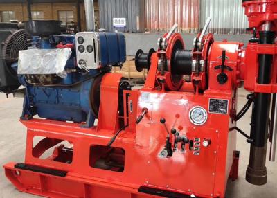 China Geological 60KN 100m Portable Water Well Drilling Rigs for sale