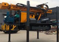 China Crawler Chassis Gas 300m Pneumatic Borewell Machine for sale
