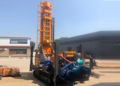 China Crawler Chassis Gas 300m Pneumatic Borewell Machine for sale