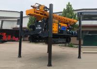 China 400mm 350m 8.7 Tons Pneumatic Borewell Machine for sale