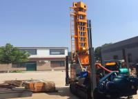 China 400mm 350m 8.7 Tons Pneumatic Borewell Machine for sale