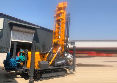 China Multi Functional ISO 600m Crawler Drill Machine for sale