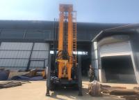 China Rocky Strata 300m 250N.M Pneumatic Borewell Machine for sale