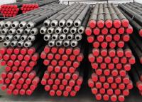 China Hard Rock Carbon Steel Integral Drill Rods for water drill truck for sale