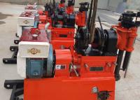 China Hydraulic Chuck 557rpm Core Drilling Machine For Mining for sale