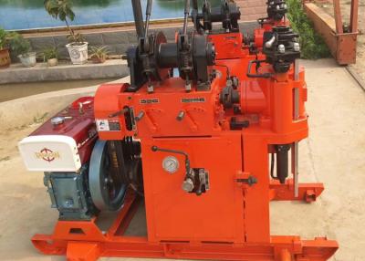 China 750kg Geotechnical 200m Depth Well Drilling Rig for sale