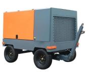 China Diesel Screw  29/23 12 Bar Drill Rig Compressors for sale