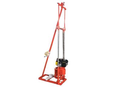 China 46mm Irrigation 20m Water Well Drilling Rigs for sale