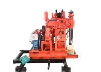 China Hydraulic Diesel Portable Well Drilling Machine 100m for sale
