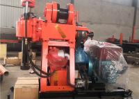 China Hydraulic Diesel Portable Well Drilling Machine 100m for sale