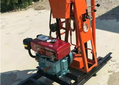 China ST-50 50m Crawler Portable Water Well Drilling Rigs Manufactor for sale
