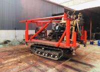 China Multifunction PDC 1200kg Trailer Mounted Drilling Rigs for sale