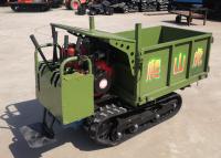 China Diesel Engine 0.8 Ton 45 Degree Small Tracked Dumper for sale