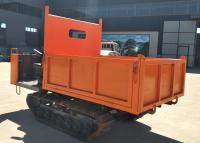 China Mud Roads 4x2 2000kg Electric Tracked Dumper for sale