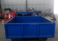 China Electric Agricultural 350mm 2 Ton Track Transporter for sale