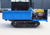 China Electric Agricultural 350mm 2 Ton Track Transporter for sale